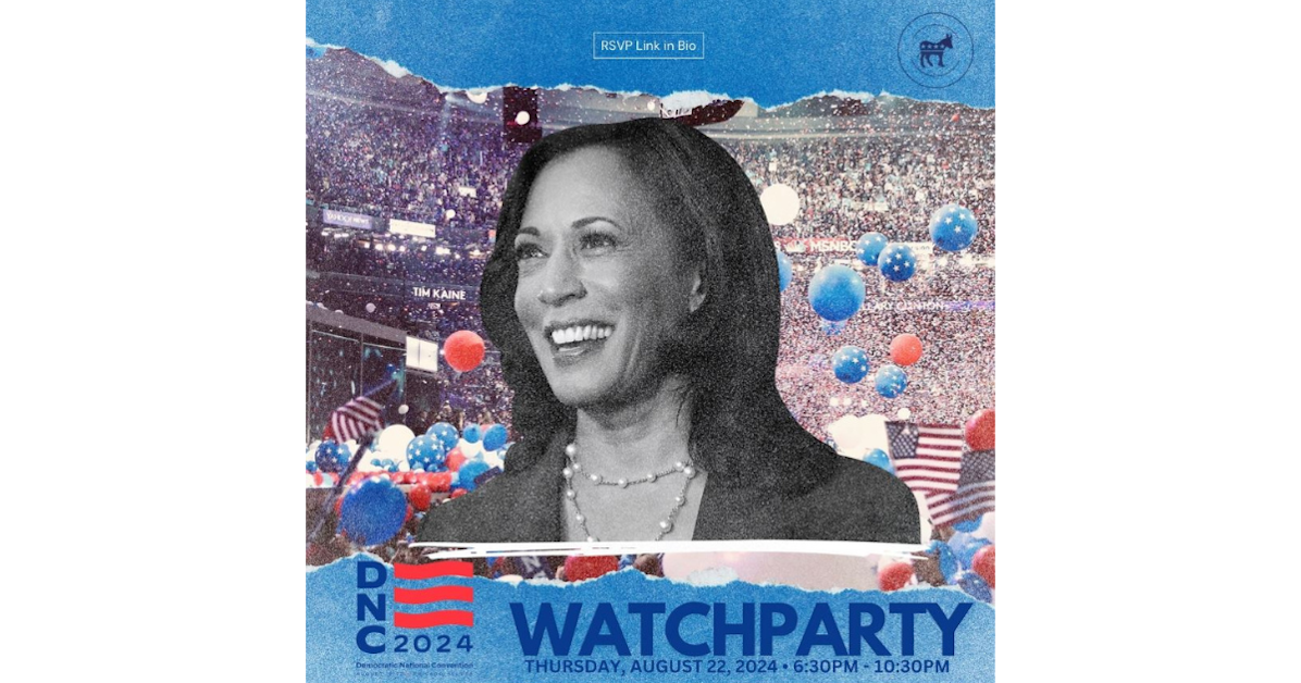 Hidalgo County Young Democrats DNC Watch Party · Mobilize